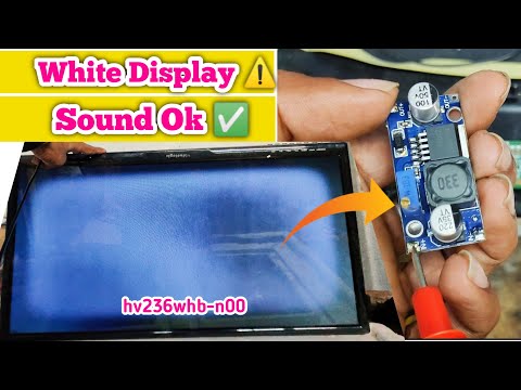 Led Tv White Display Problem | hv236whb-n00
