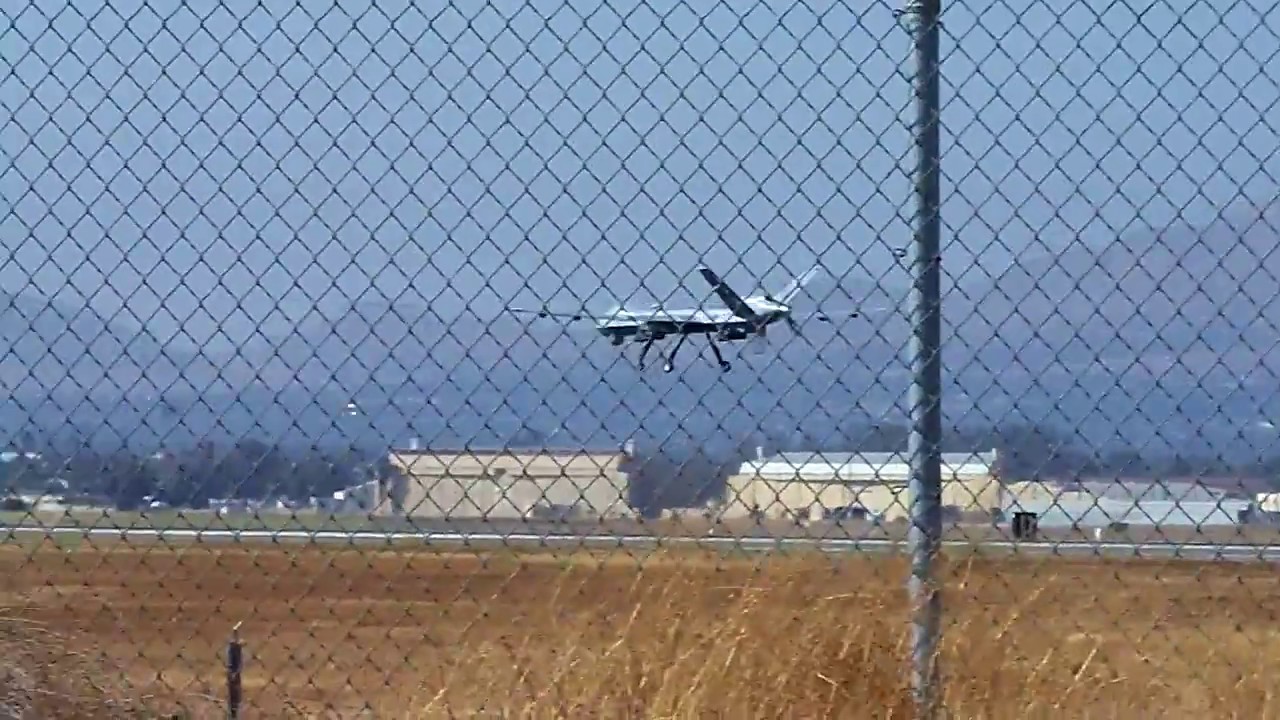 MARCH ARB 2017 MQ-1 Predator Air National Guard’s 163rd Attack Wing ...