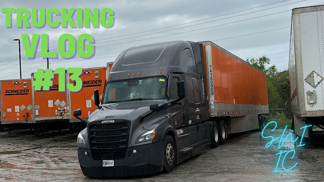 TRUCKER VLOG #13 | WEEKLY UPDATE | SNI IC | #owneroperator #schneider # ...