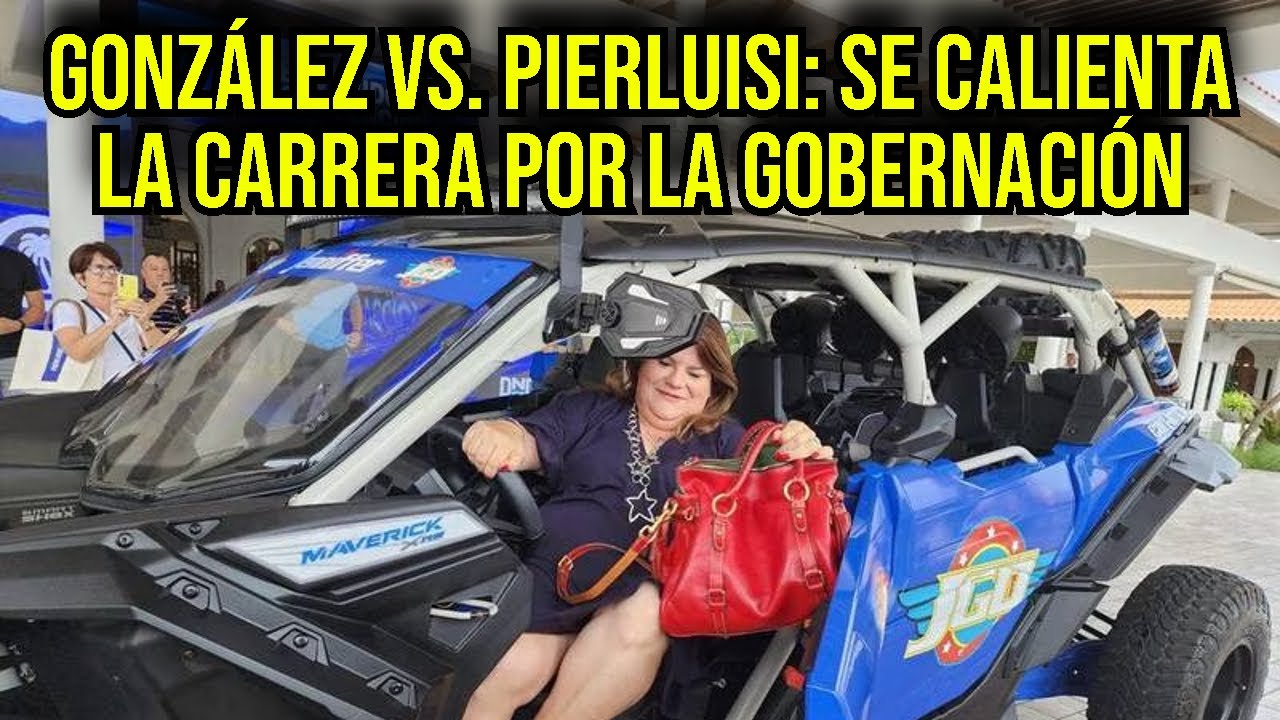 Jenniffer González Anuncia Candidatura - YouTube