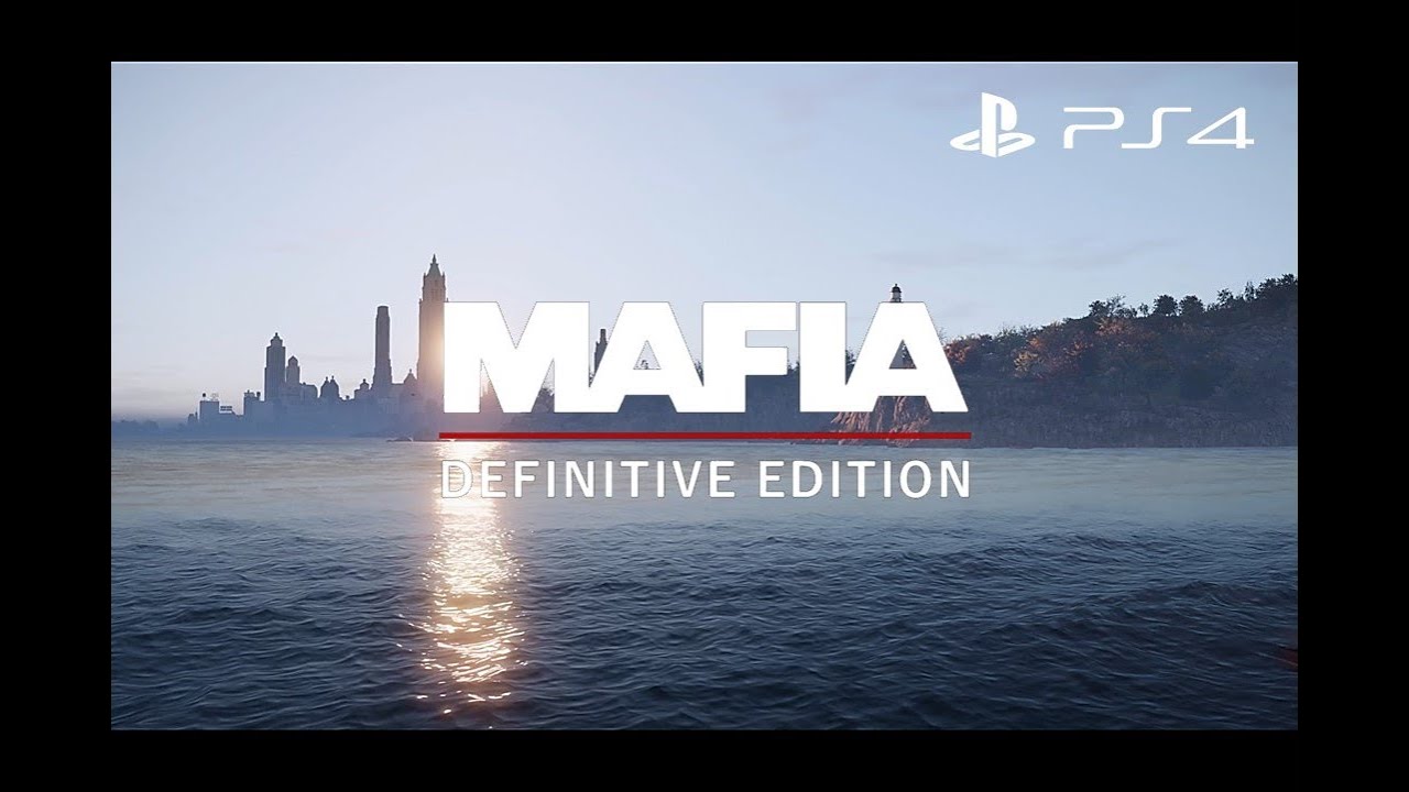 【PS4 マフィア】オープニング シーン - YouTube