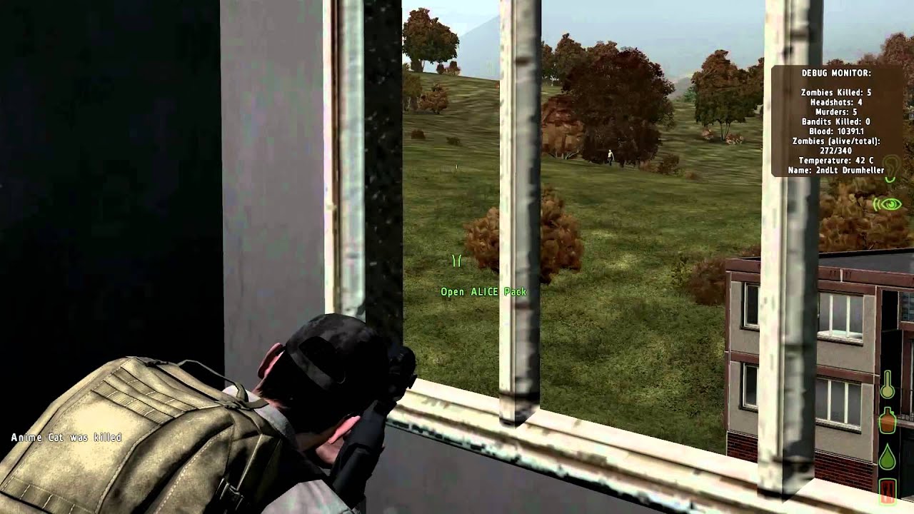 Dark Dayz - AS50 in the City - DayZ (ArmA 2 Mod) Co-op Gameplay and PvP ...