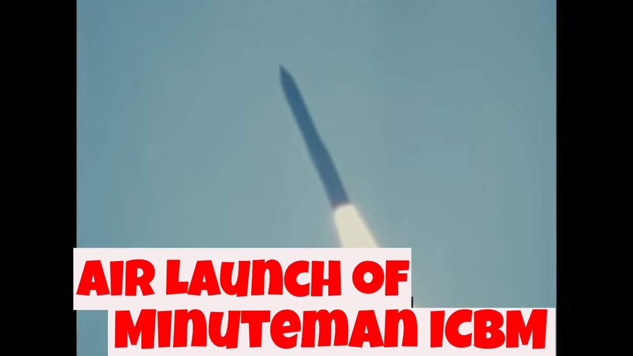 1974 MINUTEMAN ICBM AIR LAUNCHED BALLISTIC MISSILE TEST PROGRAM 45154 ...