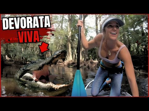 Gli TERRIFICANTI Ultimi Minuti di Isabel von Jordan MANGIATA VIVA da un ...