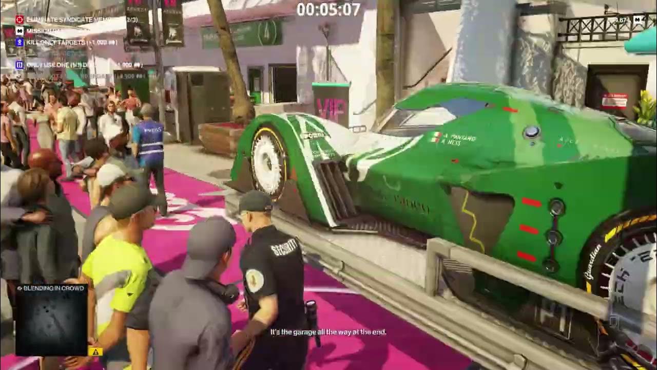 Hitman Freelancer | Hardcore Campaign | Syndicate 4 [1/2] - YouTube