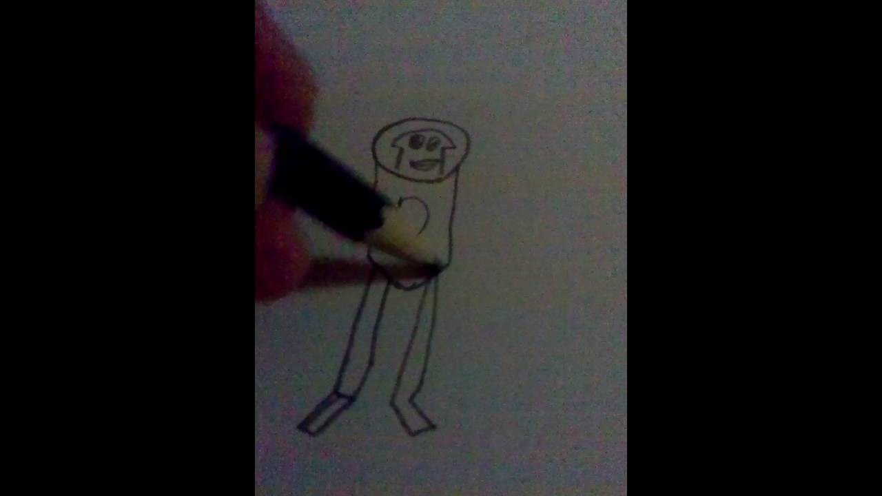 How to draw Dart monkey from btd blooms - YouTube