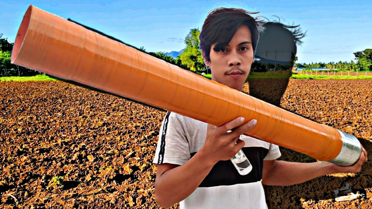 BOGA NA PVC PIPE AT GATAS VERSION 2 😱 - YouTube