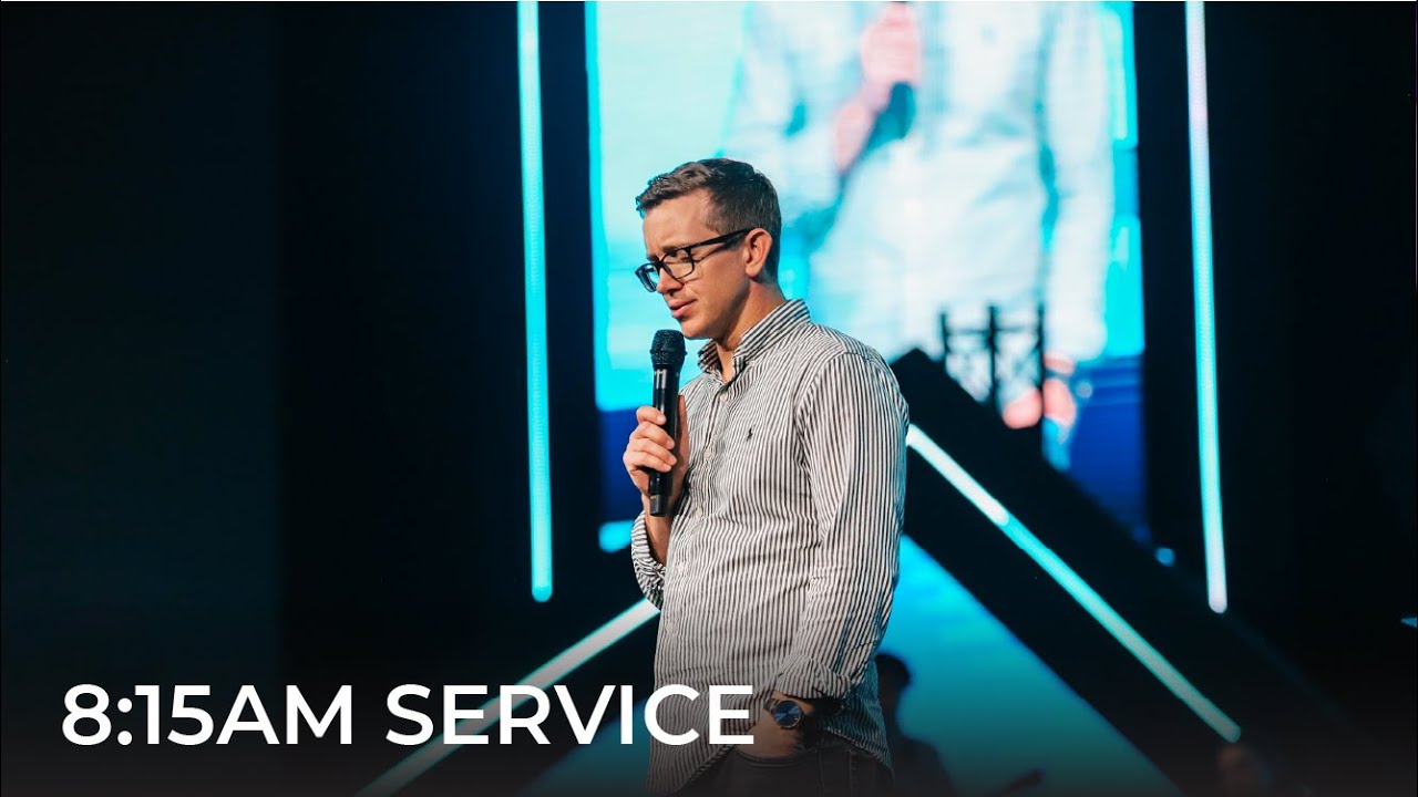 Sunday 8:15am Service |Part 2: Triggered | Pastor Jordan - YouTube