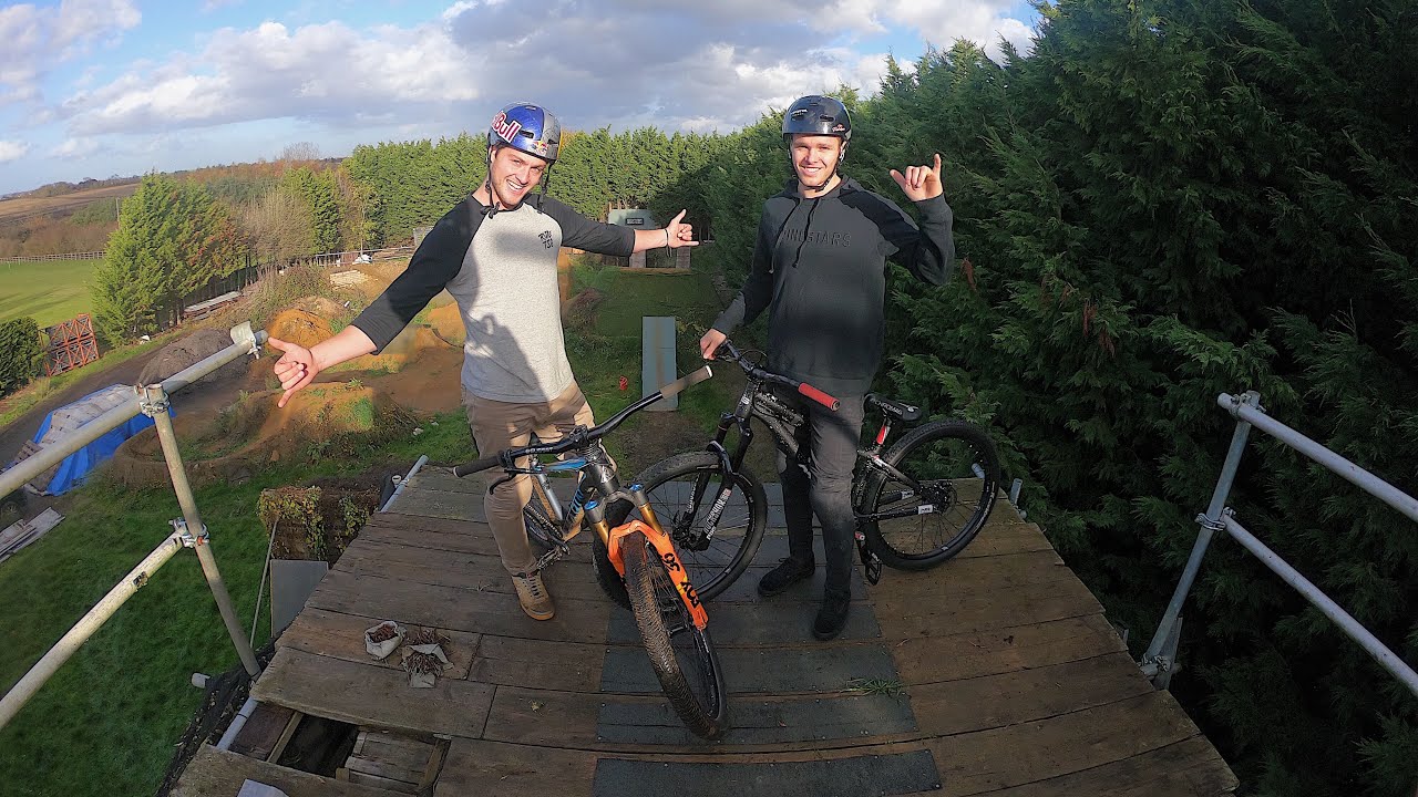 Riding My Favourite MTB Spots With Max Fredriksson!! - YouTube