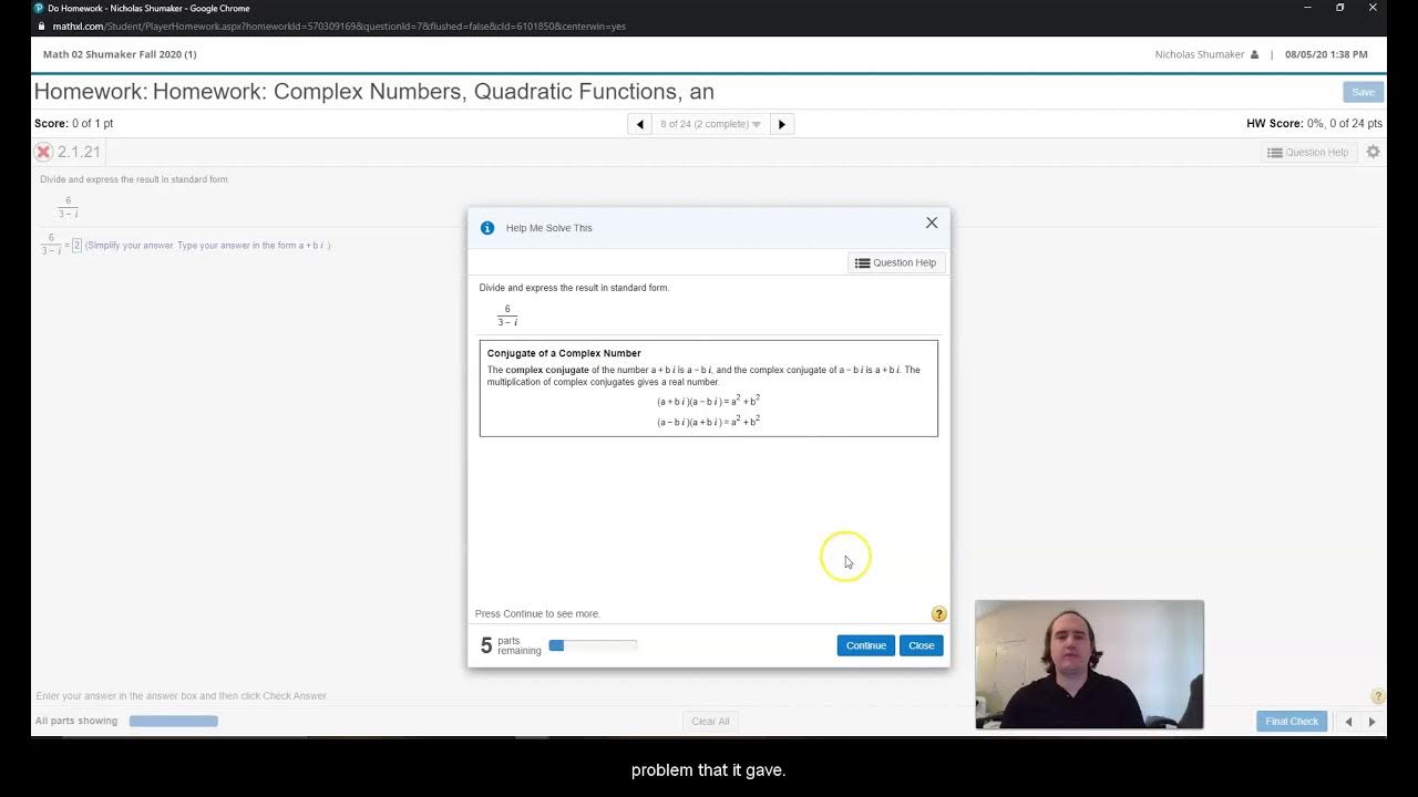 How to Use MyMathLab - YouTube
