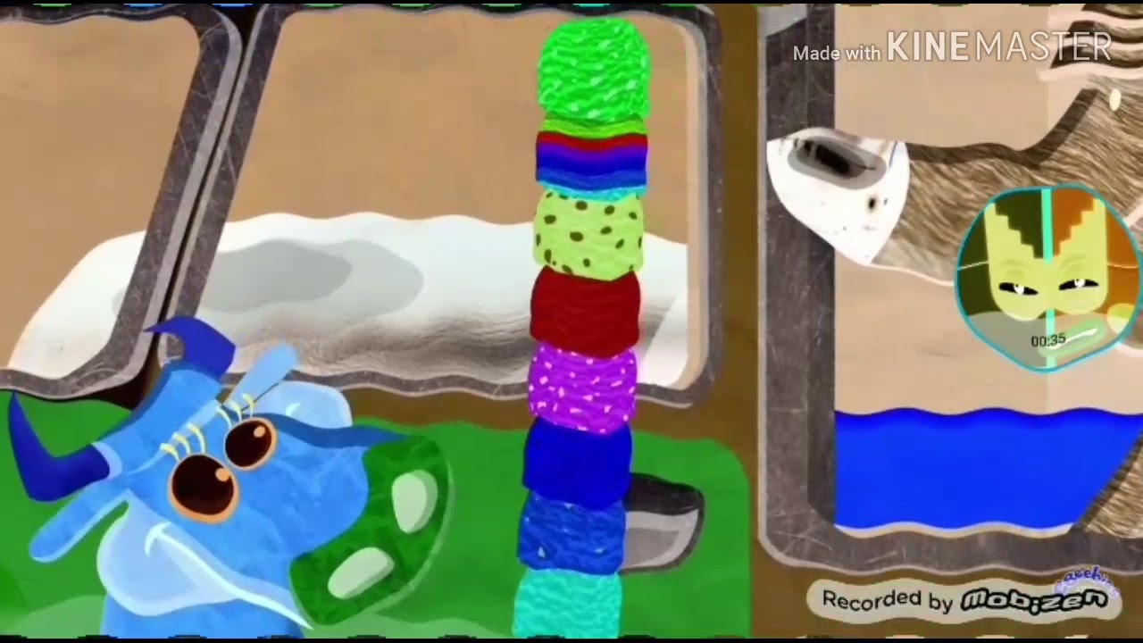 Numberblocks scoop a scoop song in g major 22 - YouTube