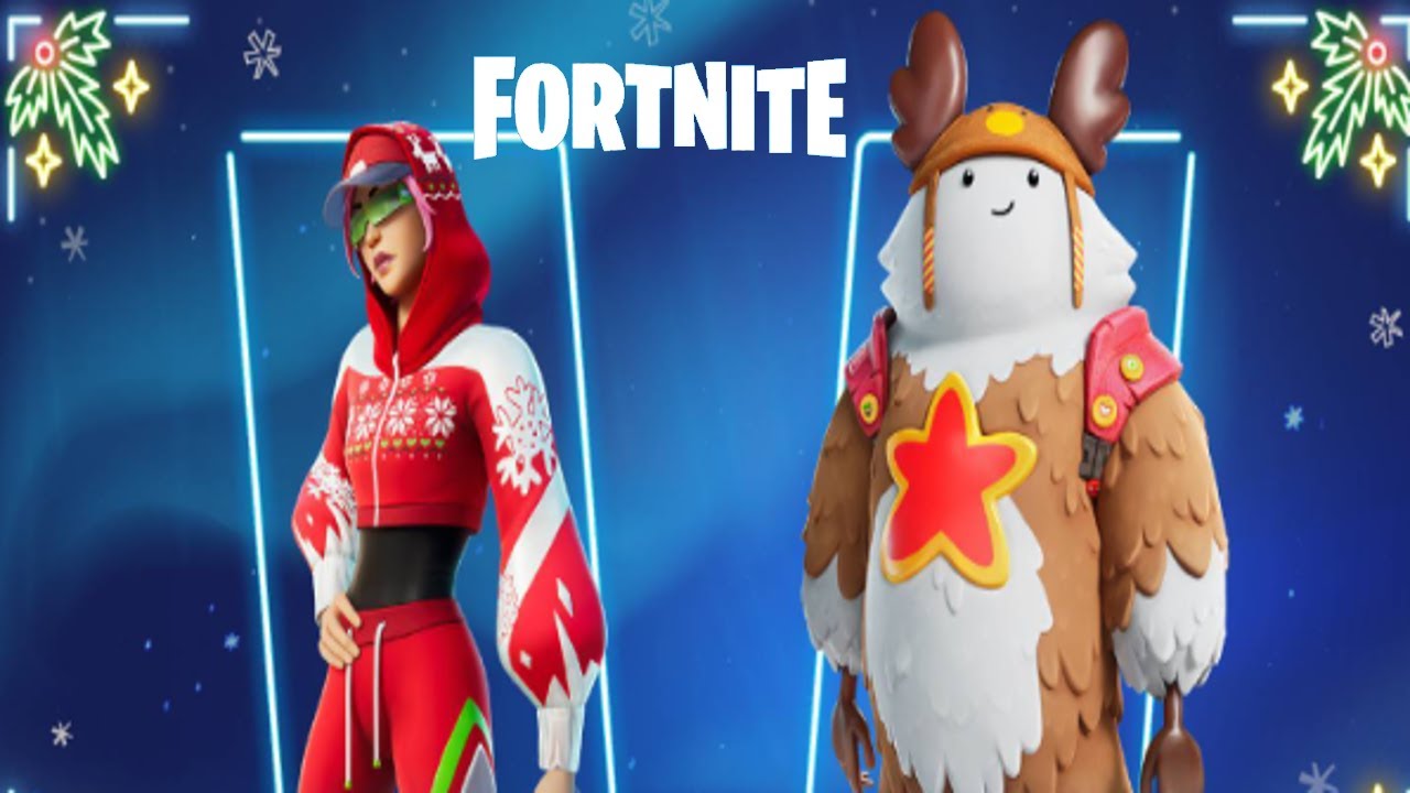 WINTERFEST SKINS - Fortnite Gameplay (Chapter 4 Season 1) - YouTube