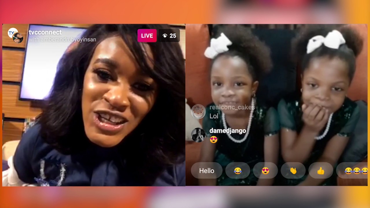 Watch 7-Year-Old Amber And Ruby Talk Growing Up, Favourite Parent ...