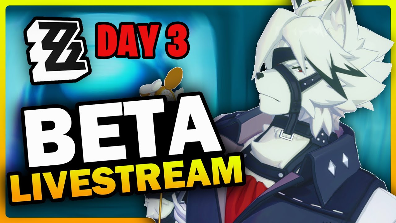 🔴 SUMMON DAY! GETTING OUR 3RD S-RANK CHARACTER ! Zenless Zone Zero Beta ...