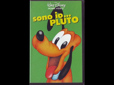 Here's Pluto Italian VHS Opening (Disney) 1990