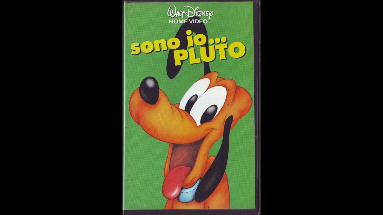Here's Pluto Italian VHS Opening (Disney) 1990 - YouTube