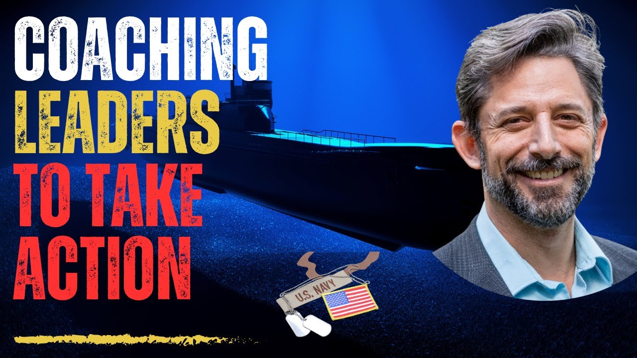 From Submarine Naval Officer to leadership coaching - YouTube