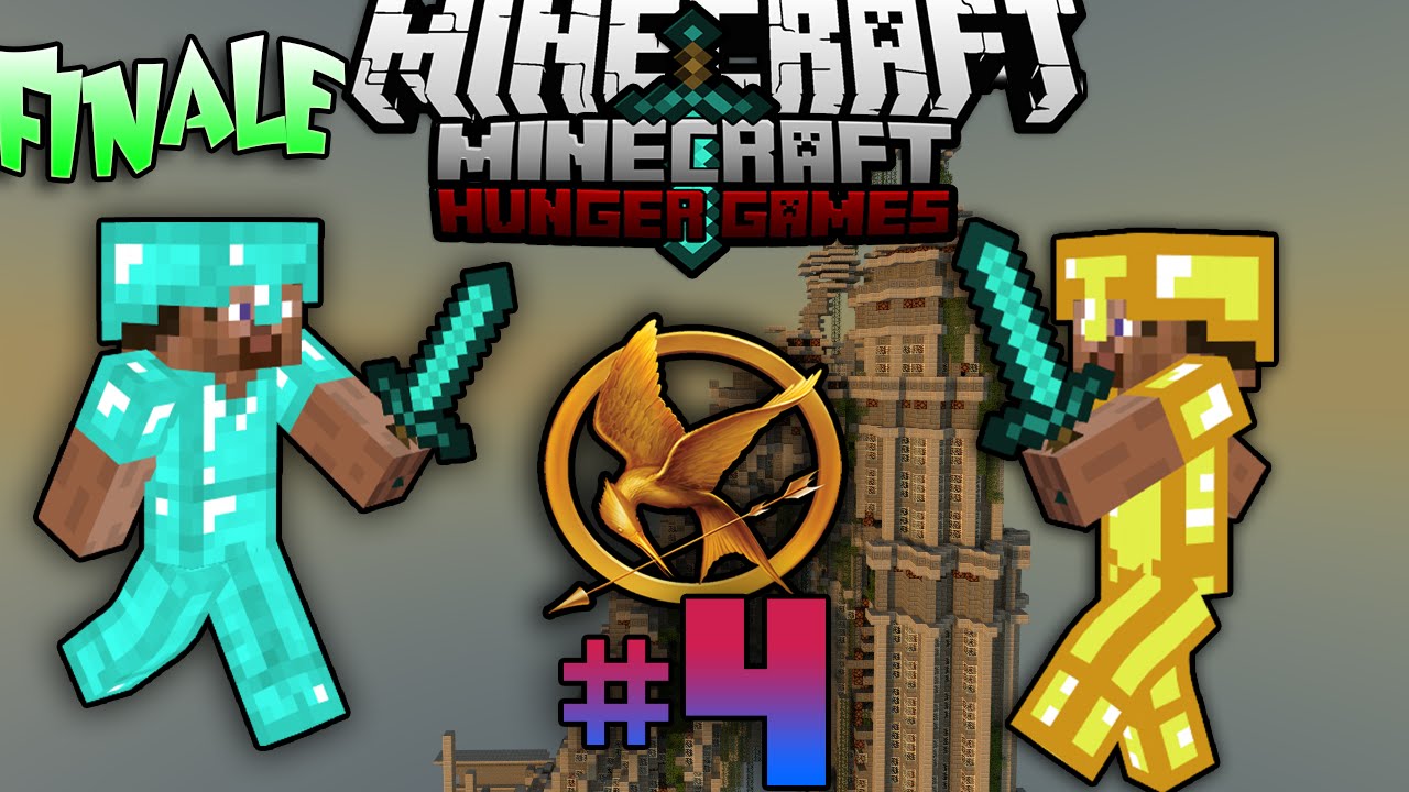 Minecraft Road To a Hunger Games Win Part 4 - I WON! - YouTube
