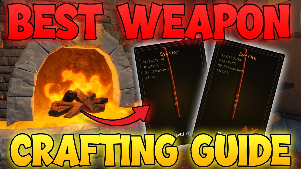 Do This To Make OP Armor & Weapons In The Forge Roblox! (Roblox The Forge!) - YouTube