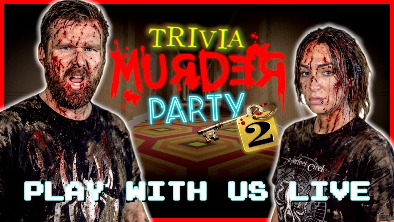 You're Invited to Our Murder Party 🔪 | Trivia Murder Party 2 LIVE - YouTube