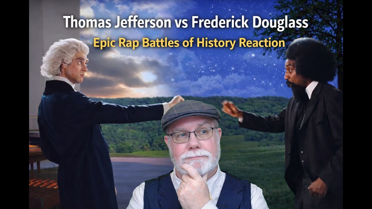 Frederick Douglass vs Thomas Jefferson | Epic Rap Battles of History ...