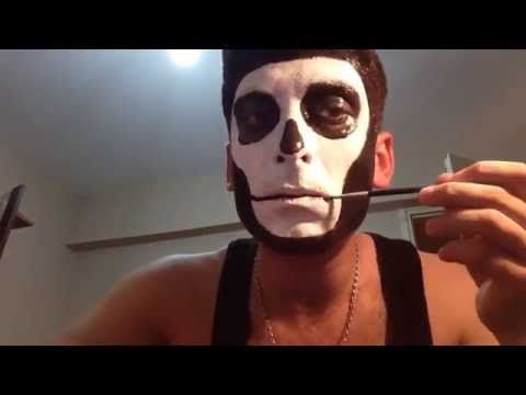 Maske makyajı - makyaj dersi