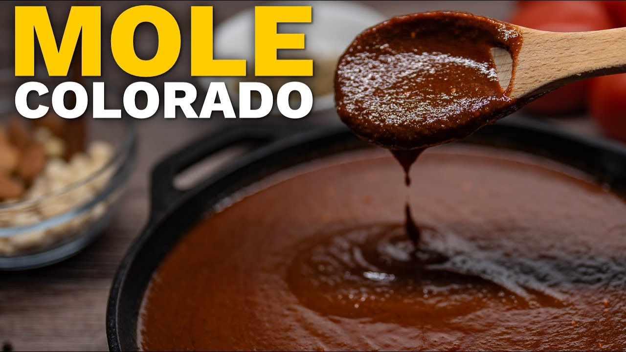 Mole Colorado is the PERFECT pairing for Turkey! - YouTube