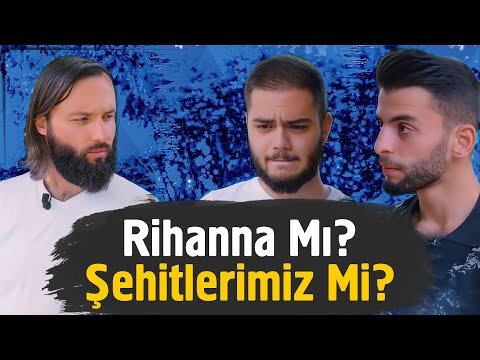 Rihanna Mı? Şehitlerimiz Mi? - Bu Vefa Testini Sen Geçebilecek Misin? - Sokak Röportajı