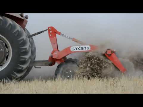 AXANO TARIM MAKİNALARI MERDANELİ ARAZİDE