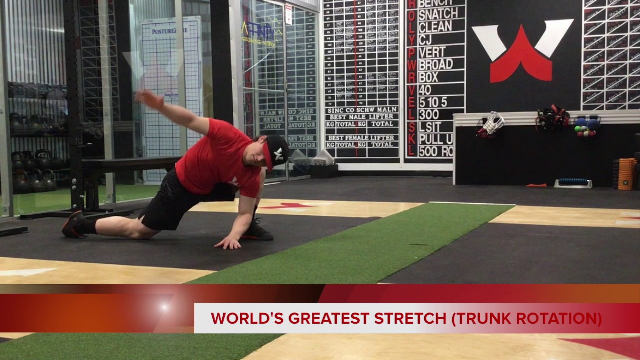 WORLD'S GREATEST STRETCH TRUNK ROTATION - YouTube