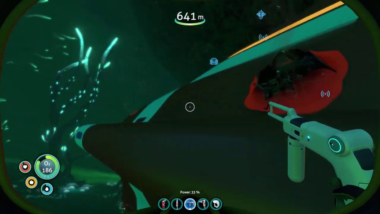 Subnautica Part 19 | Into The Inactive Lava Biome - YouTube