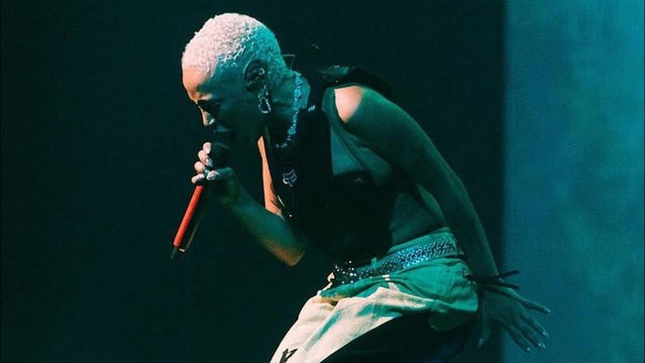 Doja Cat live The Scarlet Tour 2023 at Phoenix on November 08 - Full ...