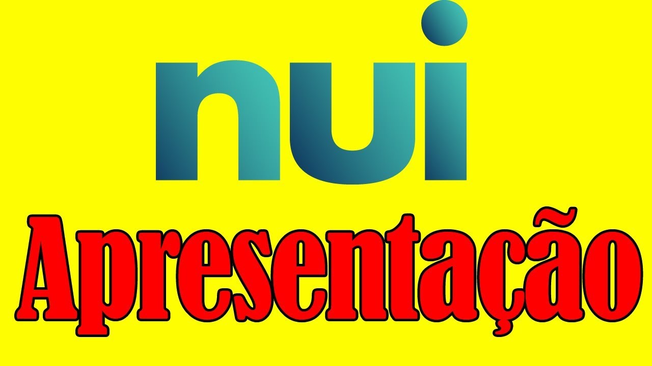 Nui Social o Que é Apresentação Lançamento Plataforma no Brasil - YouTube