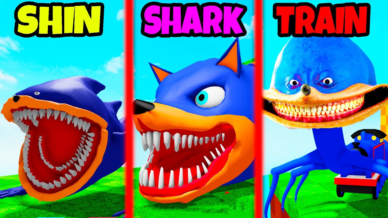 Max Evolution of NEW SHIN SONIC TAPES from SHIN to TRAIN SONIC in Sonic ...