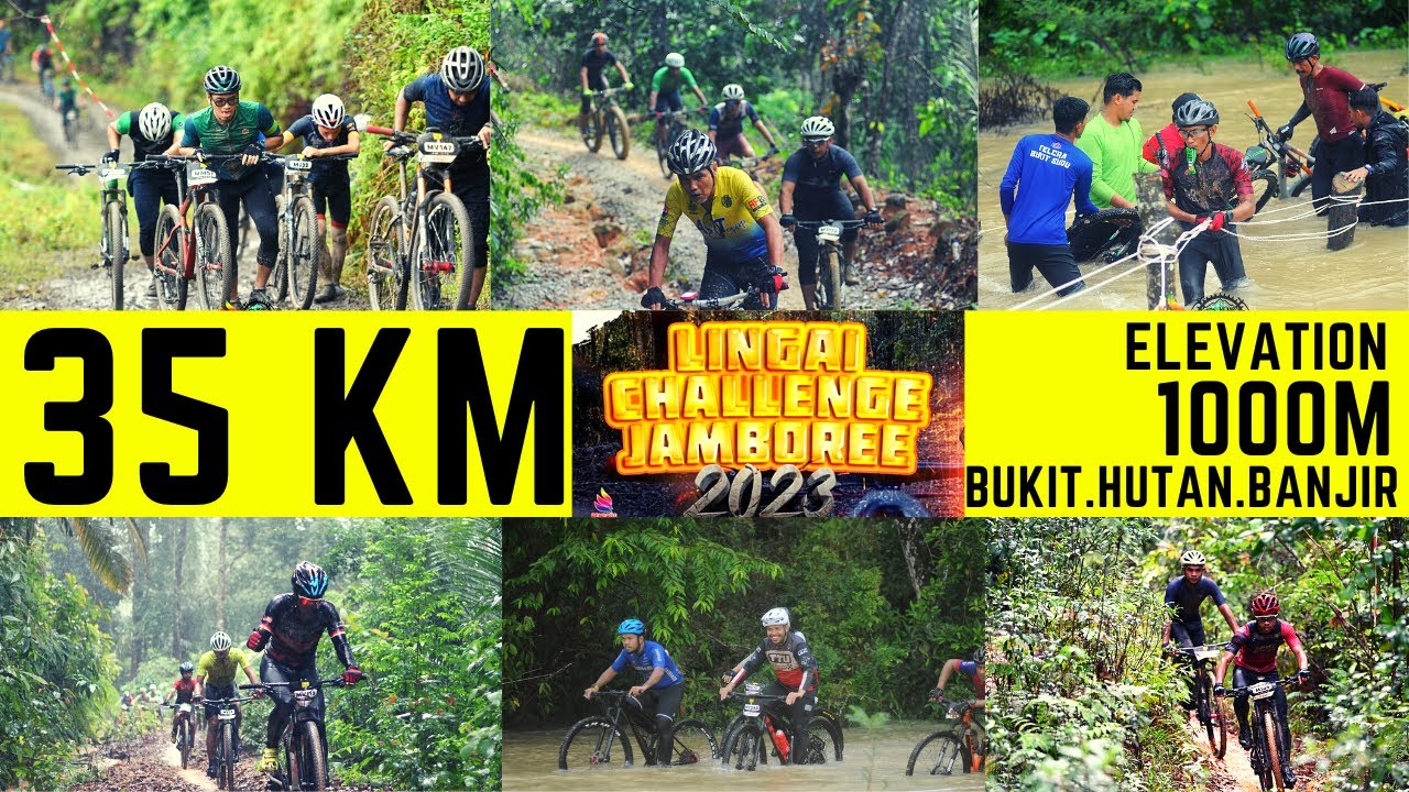 LINGAI CHALLENGE JAMBOREE 2023 | DALAM SANTAI, HAKIKATNYA LUNYAI ...