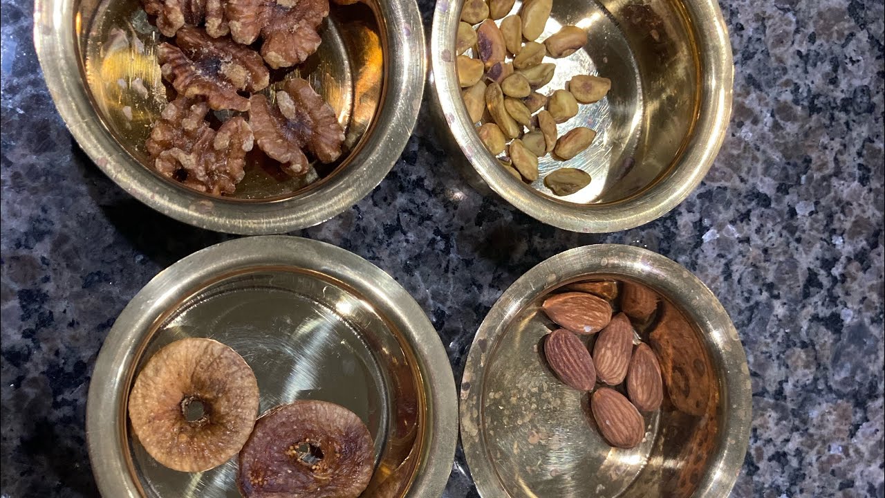 Dry fruit juice - healthy morning breakfast recipe /easy and quick ...