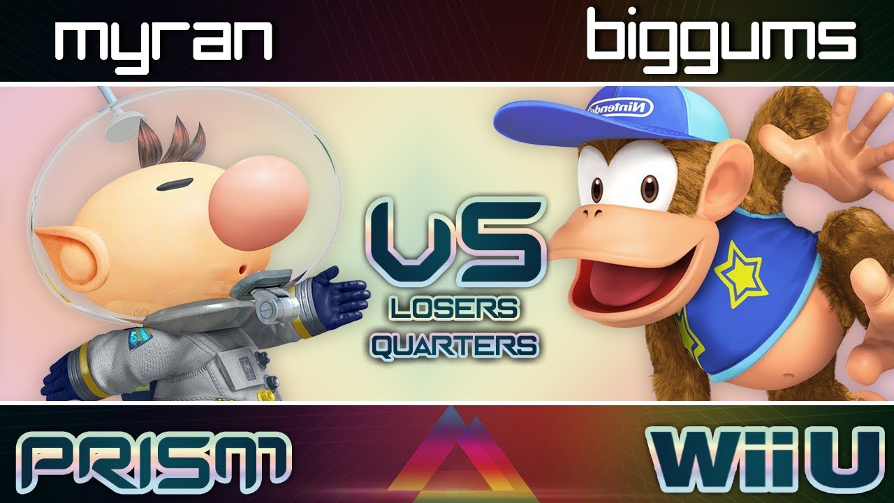 PRISM 124 - Myran (Olimar) vs. Biggums (Diddy Kong) - Losers Quarters ...
