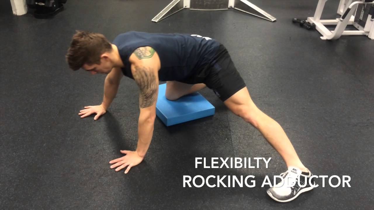 Flexibilty-Rocking Adductor - YouTube