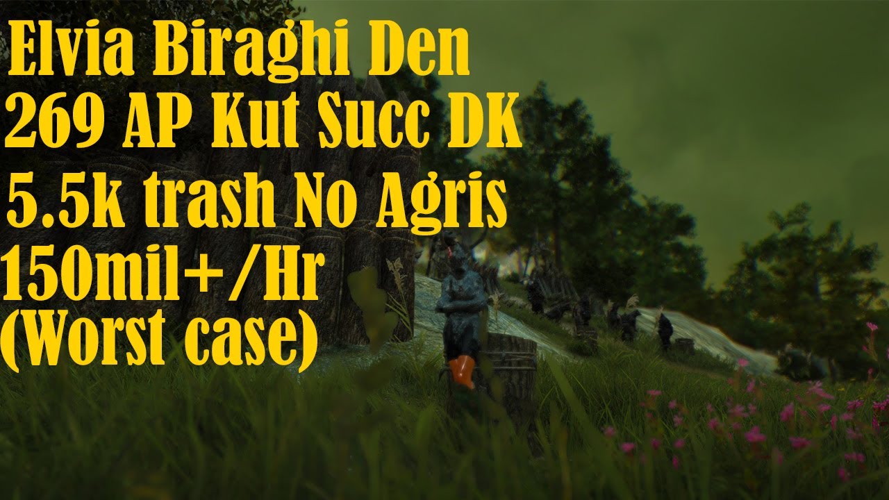 Elvia Biraghi Den(Hadum) | DK Succession 269K | 150mil+/h | No Agris ...