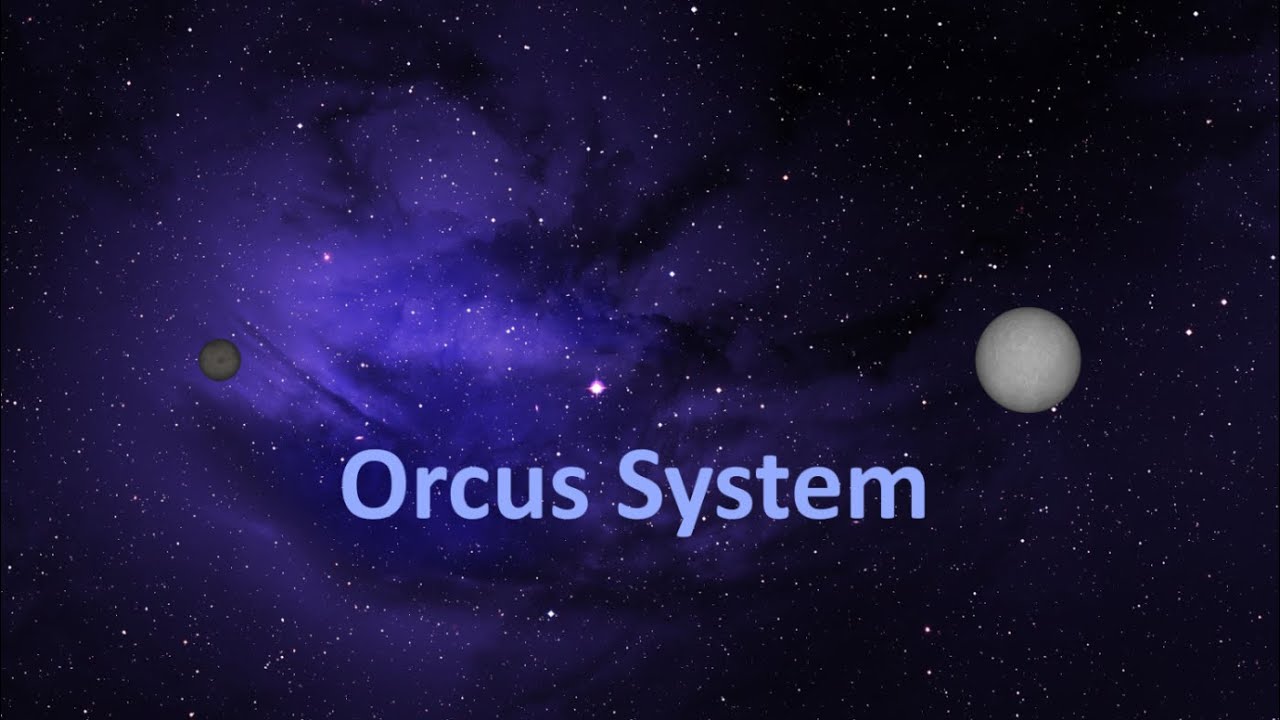 Orcus Moon VS Orcus VS Our Moon - YouTube