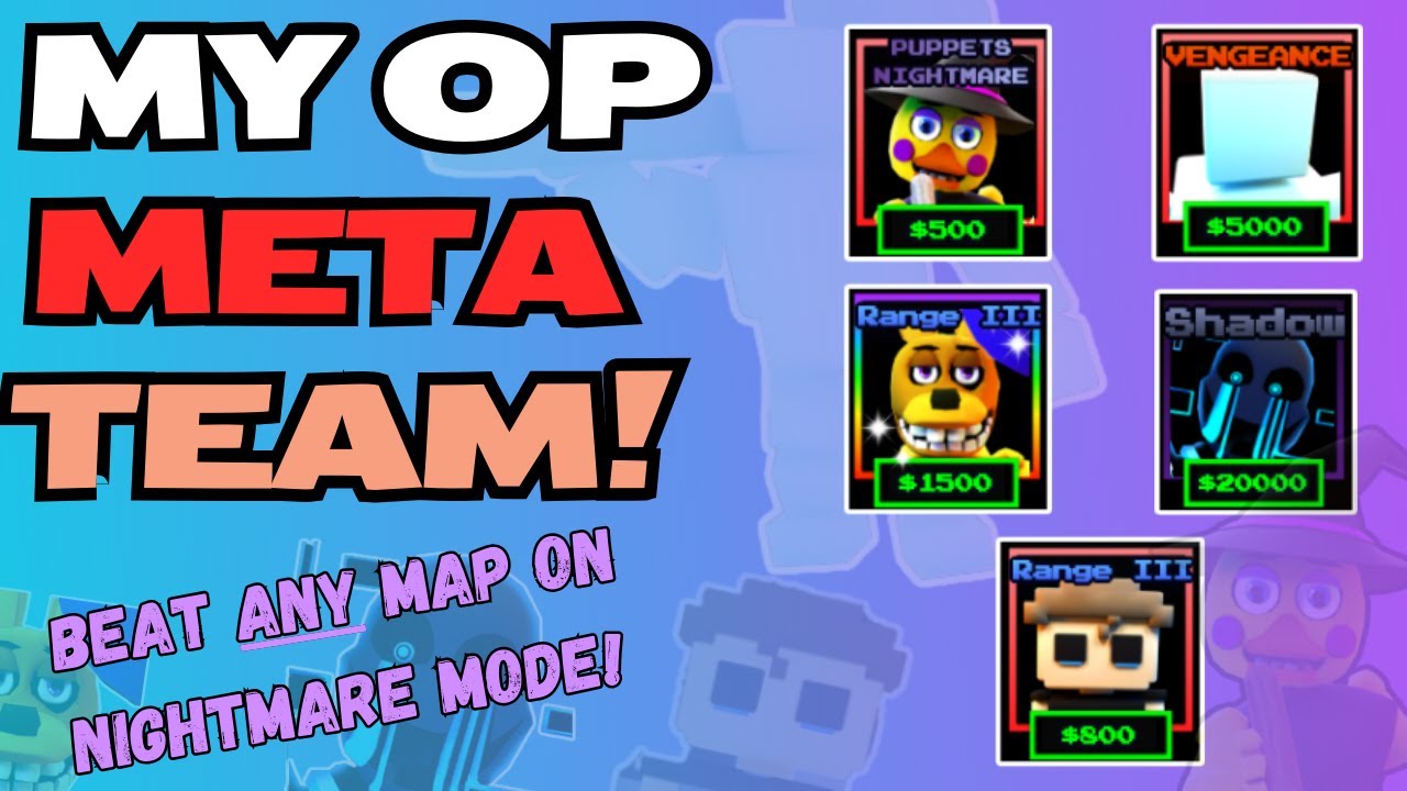 META TEAM ROCKS EVERY MAP!!!! (FNTD) - YouTube