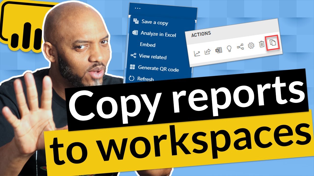 Copy Power BI Reports To Other Workspaces MADE EASY YouTube Copy Power BI Reports To Other Workspaces MADE EASY YouTube