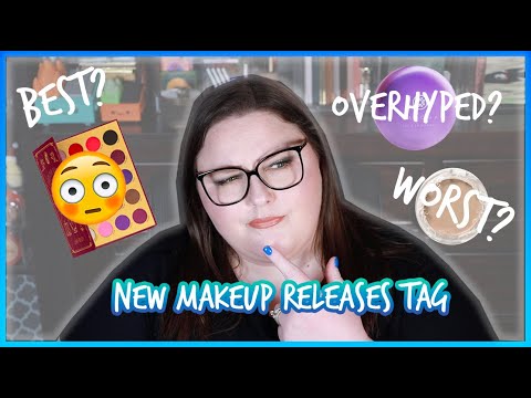 NEW MAKEUP RELEASES | THE TAG