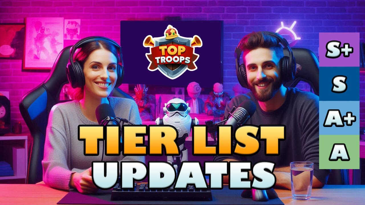 Tier List Updates 4.3 - Top Troops: Adventure RPG - YouTube