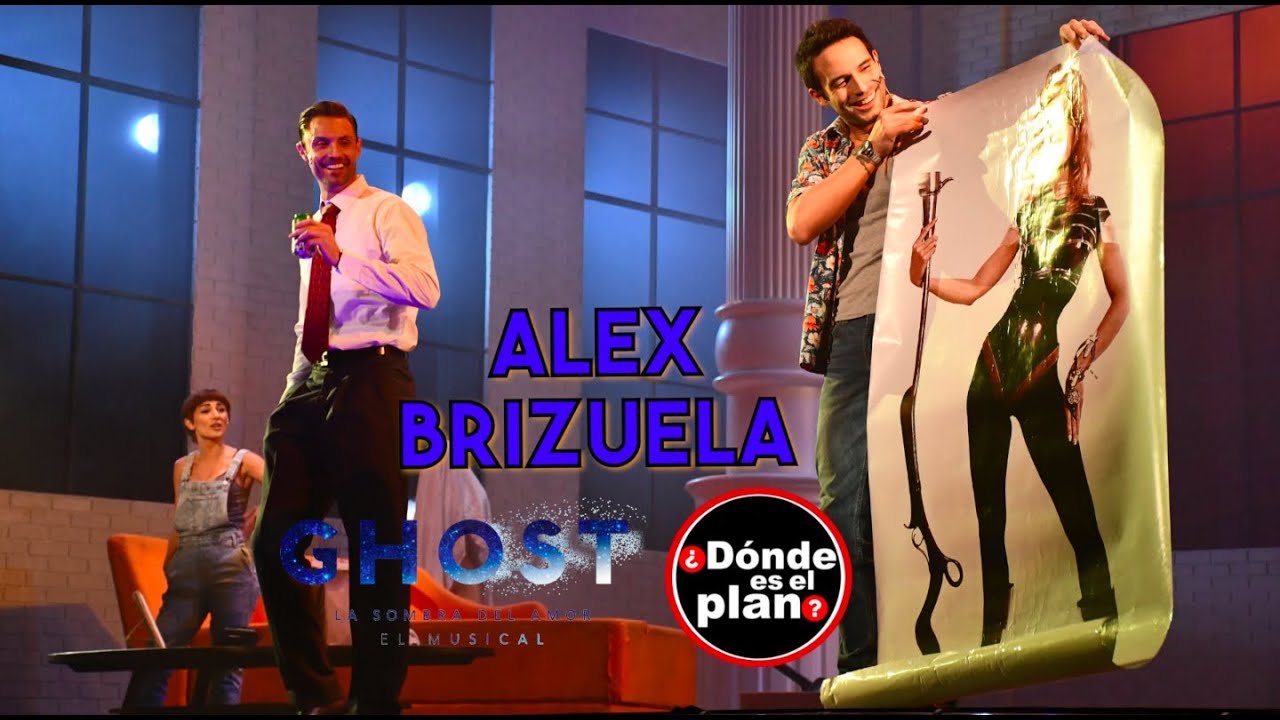 Alex Brizuela es CARL en Ghost El Musical México -Presentación a prensa ...