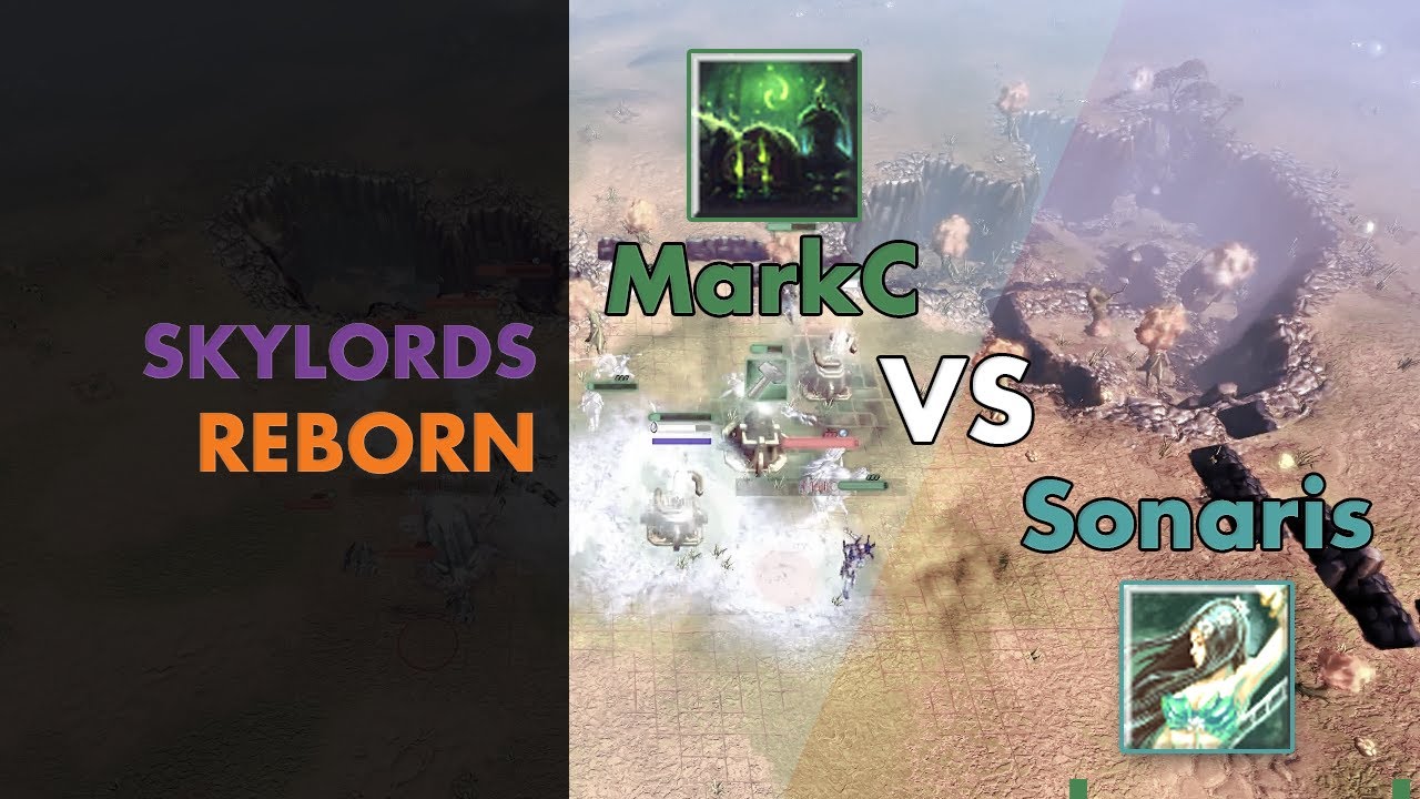 PvP Game Review - Stonekin vs Pure Frost - BattleForge [Skylords Reborn ...