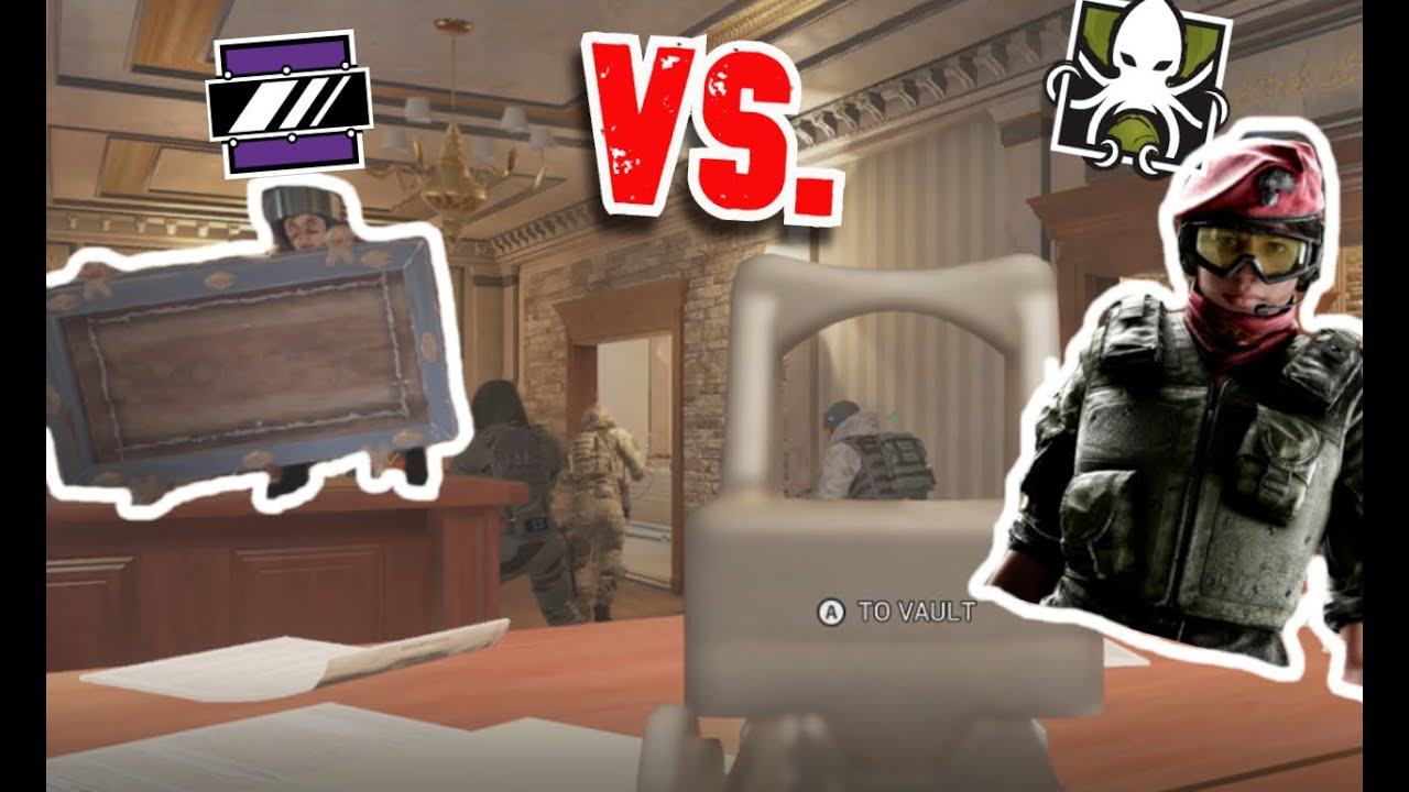 Fake Alibi vs Hiding Mira in Rainbow Six Siege - YouTube