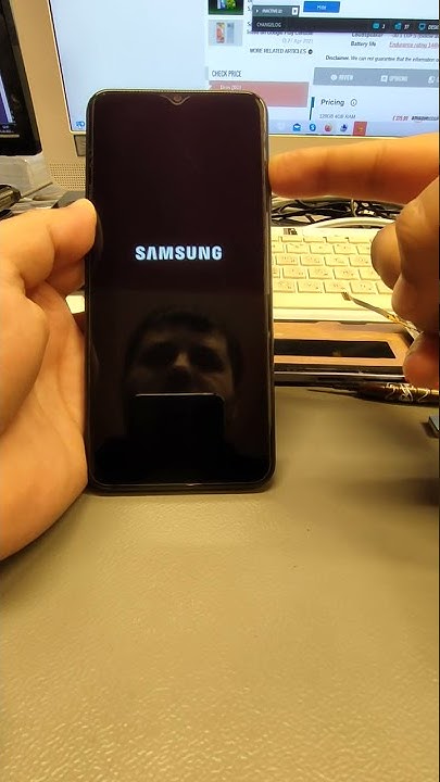 Forgot Password? How to Hard Reset Samsung A03s (SM-A037F). Delete pattern, pin, password lock ...