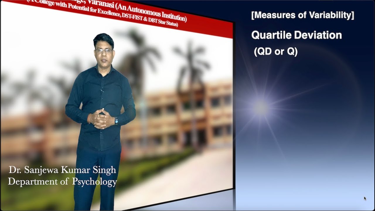 How to calculate Quartile Deviation - YouTube