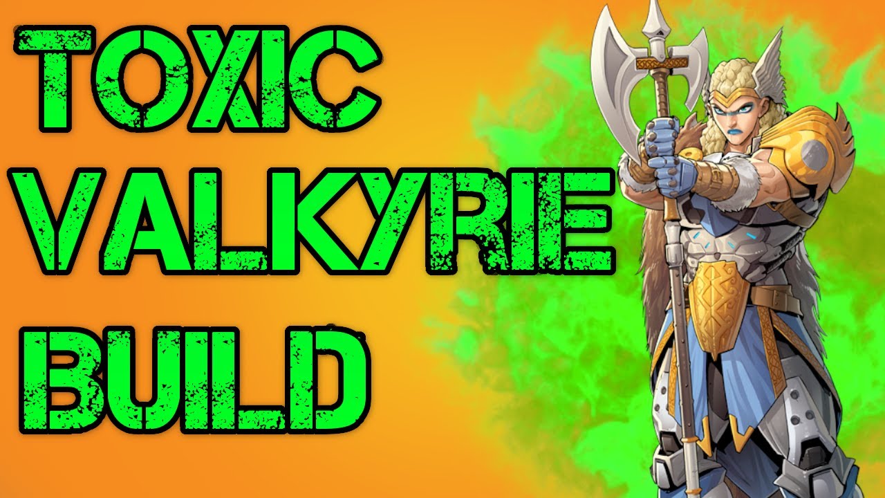 TOXIC VALKYRIE BUILD! - Nordic Ashes: Survivors of Ragnarok - YouTube